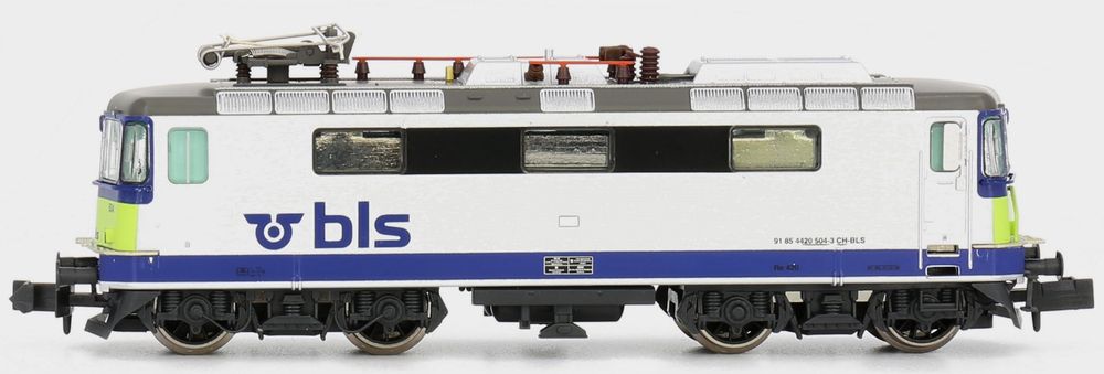 Hobbytrain BLS E-lok Re 420 504 spur N analog (Gebraucht) in Concise ...
