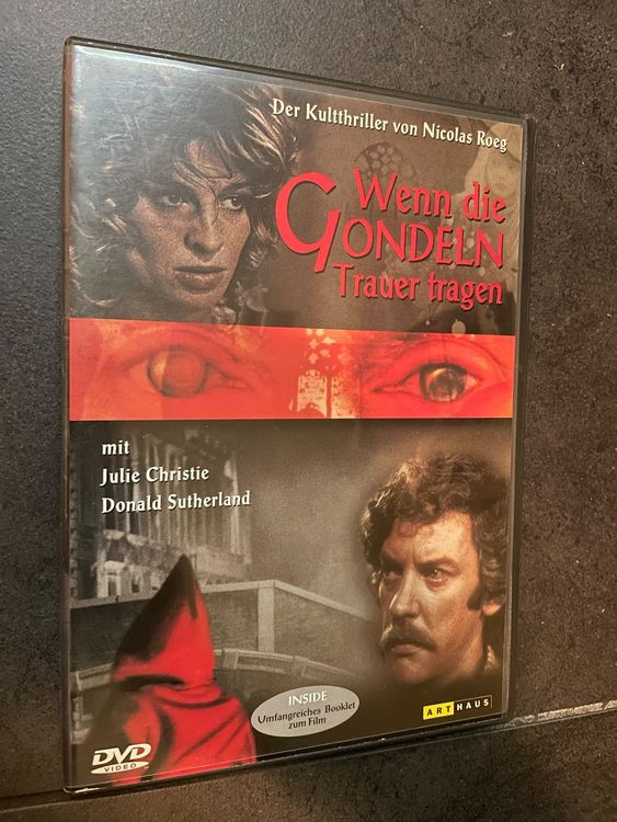 Wenn Die Gondeln Trauer Tragen Dvd Kaufen Auf Ricardo