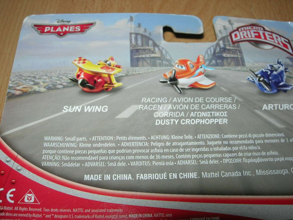 Disney PLANES * SUN WING, DUSTY CROPHOPPER, ARTURO | Kaufen auf Ricardo