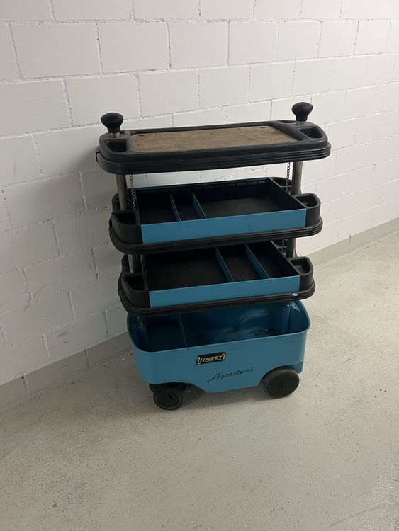 HAZET Werkzeugwagen (Gebraucht) in Holziken für CHF 350 – nur Abholung auf Ricardo kaufen