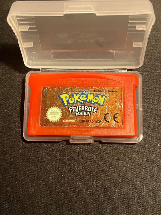 Pokemon Feuerrote Edition Gameboy advance Deutsch (Gebraucht) in St ...