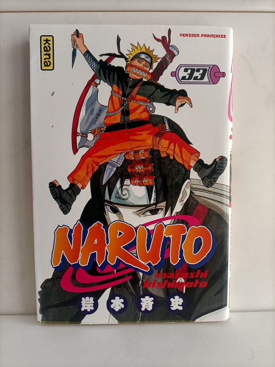 BD Manga Naruto -33- / Masashi Kishimoto / Kana 2007 (D'occasion) à crans montana pour CHF 3 ...