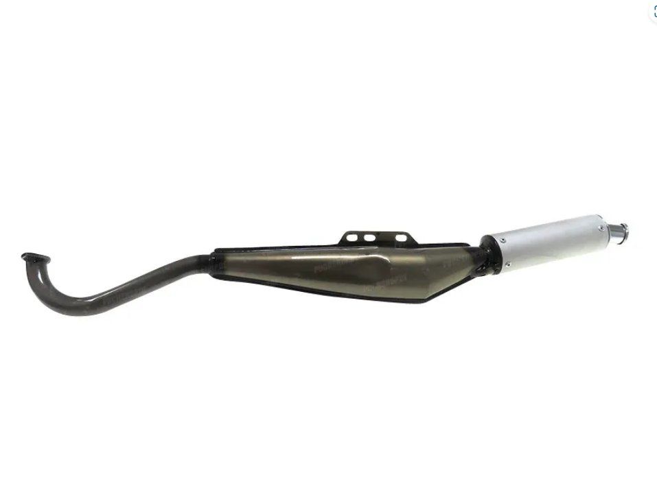 Puch Maxi , X30 Biturbo Auspuff Klarlack / Alu NEU | Kaufen auf Ricardo