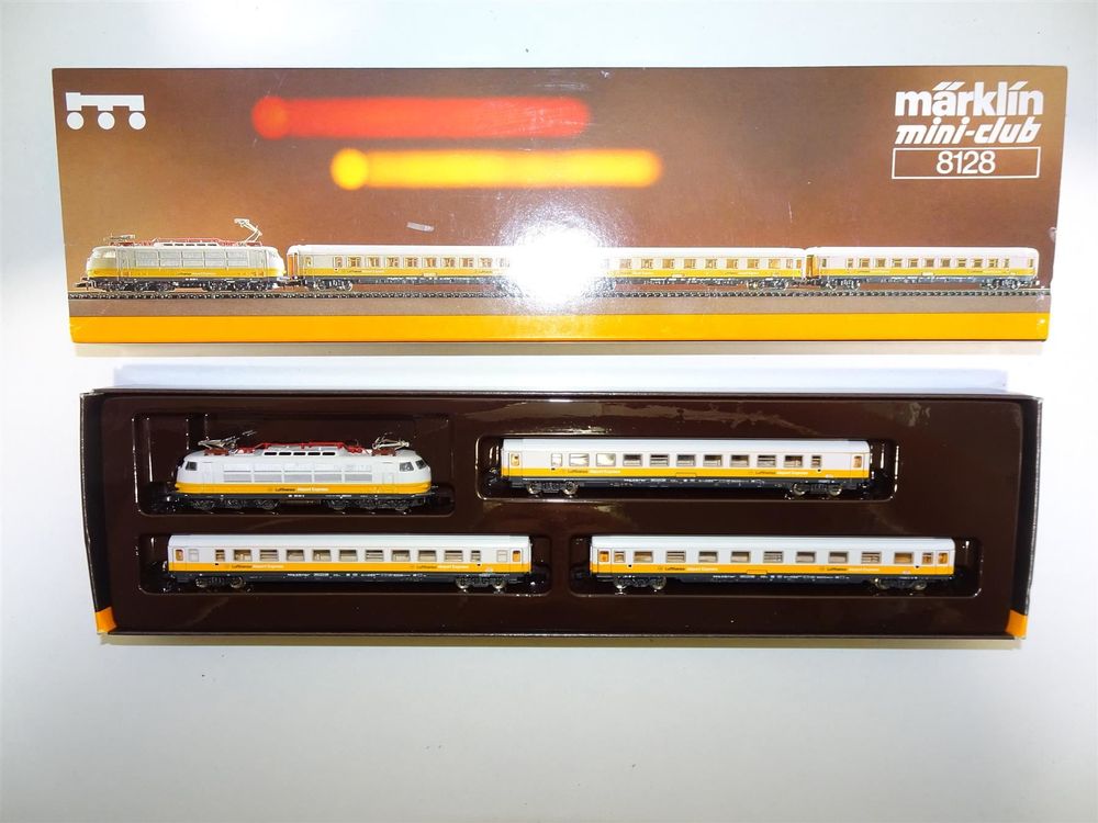 Märklin Lokomotive Lufthansa Spur Z 8128 | Kaufen auf Ricardo