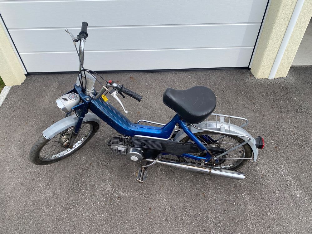 🍀Puch Maxi N mit Ausweis ( Matching Number)🍀 (Gebraucht) in Guttet ...