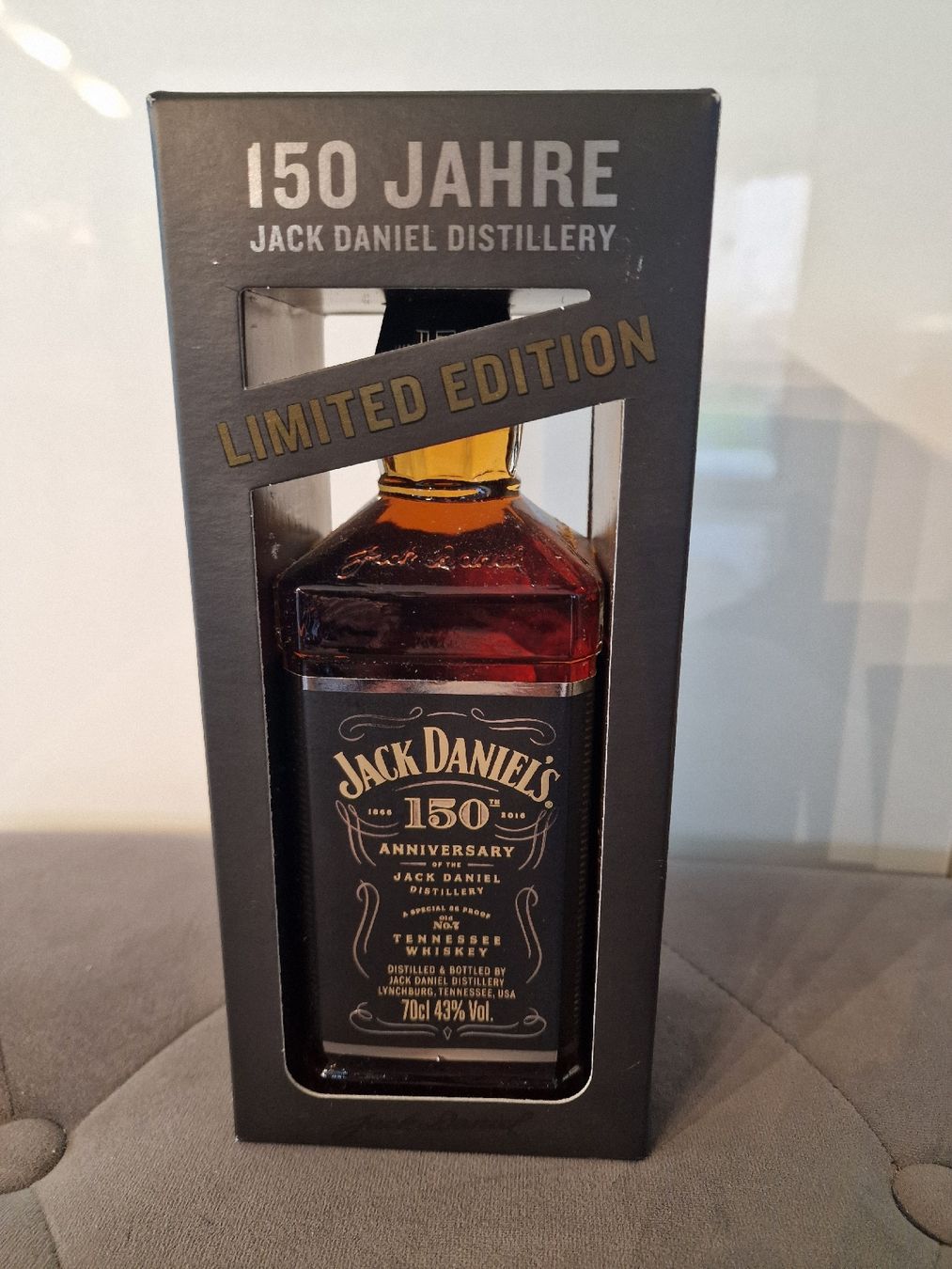 Jack Daniel's 150 Jahre Jubiläum Limited Edition, Neu! (Neu (gemäss ...