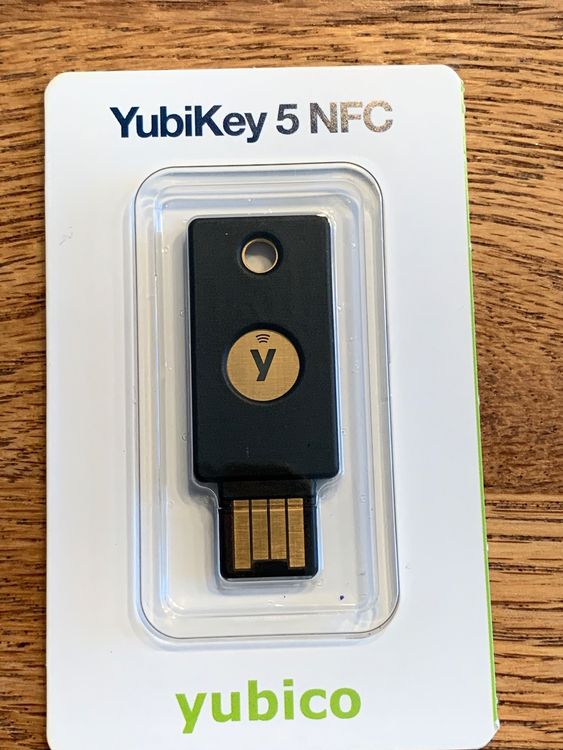 YubiKey 5 NFC von yubico | Kaufen auf Ricardo