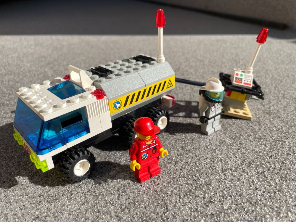 LEGO City # 6459 Fuel Truck für Space Port | Kaufen auf Ricardo