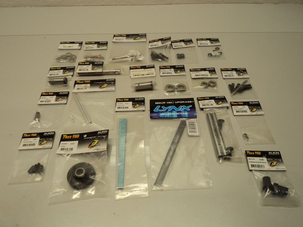 Ersatzteile T-Rex 700 Nitro Pro (Neu (gemäss Beschreibung)) in ...