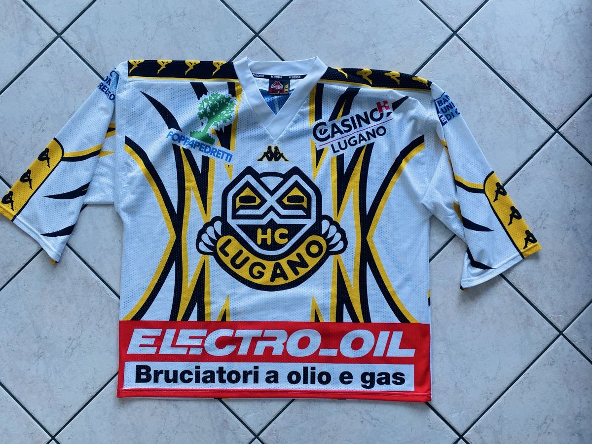 Trikot HCL Lugano anni '00 - #11 Antisin (Neu (gemäss Beschreibung)) in ...