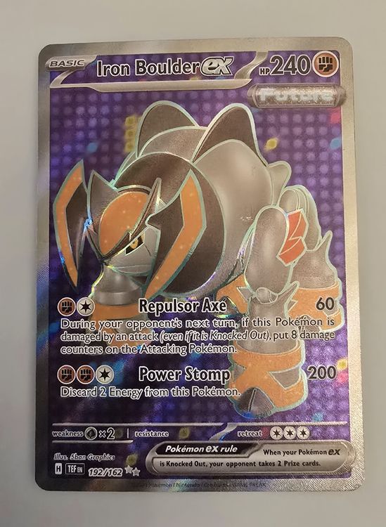 Carte Pokémon Iron Boulder EX (Neu (gemäss Beschreibung)) in Cointrin ...