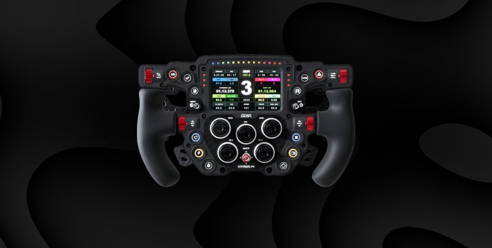 GSI Hyper P1 - SimRacing Wheel (Gebraucht) in Einsiedeln für CHF 929 ...