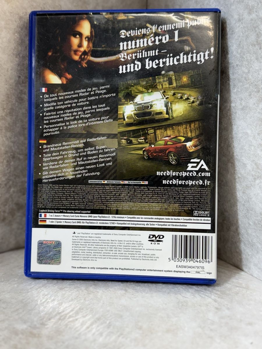 Need for Speed Most Wanted PS2 (Gebraucht) in Basel für CHF 15.95 – mit ...