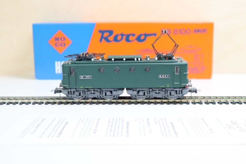 ROCO SNCF BB 8100 E-Lok - Super schönes Modell (Gebraucht) in ...