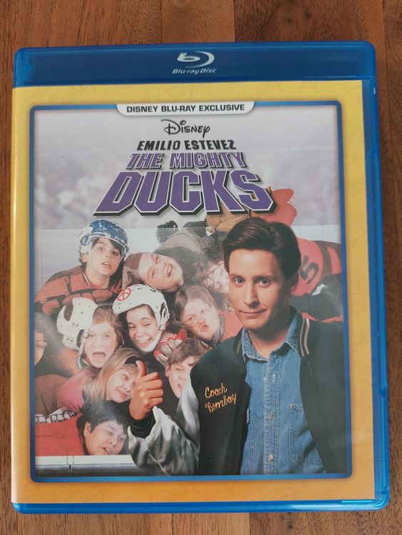 Blu Ray - The Mighty Ducks (1992) (Gebraucht) in Rheinfelden für CHF 12 ...