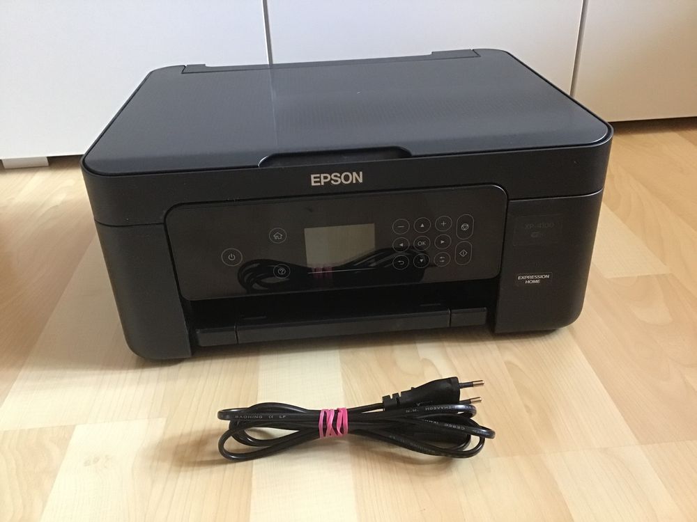 Tintenstrahldrucker EPSON XP-4100 (Gebraucht) in Thun für CHF 1 – mit Lieferung auf Ricardo kaufen