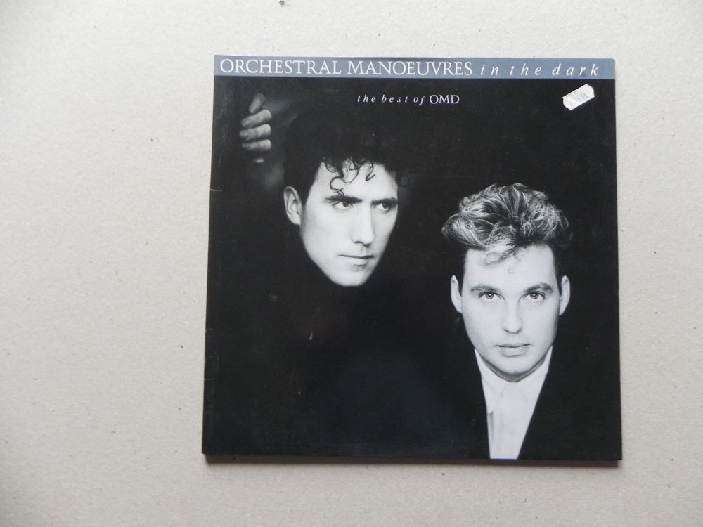 LP brit. New Wave Synth Pop Band OMD 1988 The Best of OMD (Gebraucht ...