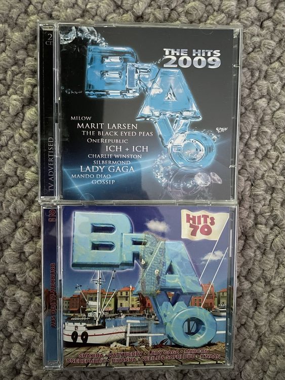 2 x Bravo Hits (Gebraucht) in Wil AG für CHF 2.5 – mit Lieferung auf Ricardo kaufen