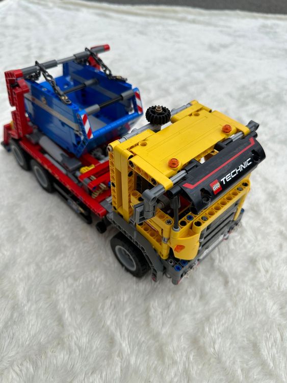 Lego Technic Container-Truck 42024 | Kaufen auf Ricardo