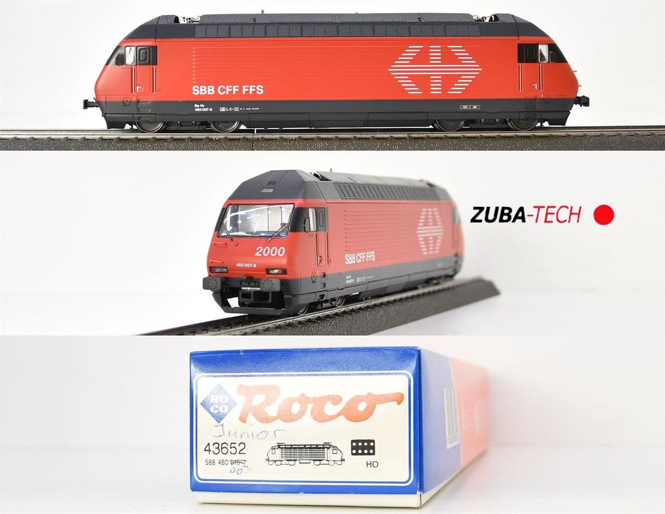 Roco E-Lok Re 460 SBB H0 GS Analog OVP | Kaufen auf Ricardo