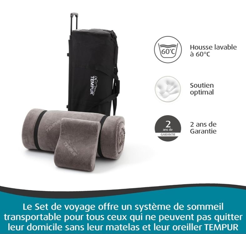 Tempur Travel Set 3 Piece (Gebraucht) in Crans VS für CHF 150 – mit ...