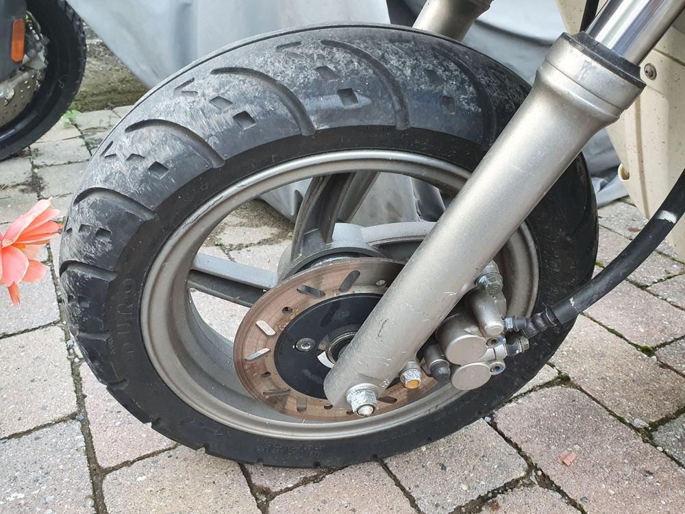 Rad Komplett Lambretta LN 125 Top Zuestand nur 3000 KM | Kaufen auf Ricardo