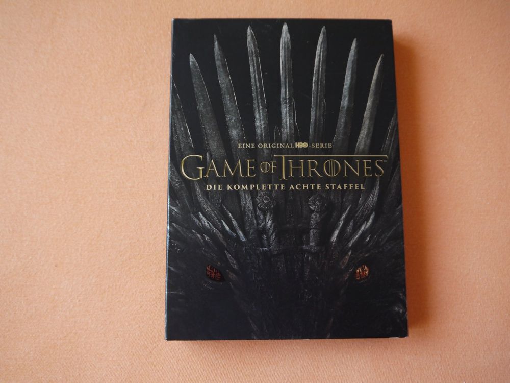 GAME OF THRONES Staffel 8-DVD (Gebraucht) in Hagendorn für CHF 13.9 – mit Lieferung auf Ricardo ...