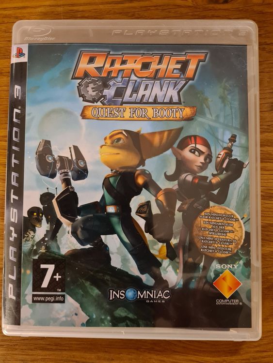 Ratchet & Clank Quest for Booty Playstation 3 Game | Kaufen auf Ricardo