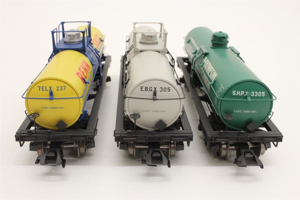 Märklin 45580 US-Kesselwagen Set AC H0 (Gebraucht) in Basel für CHF 70 ...