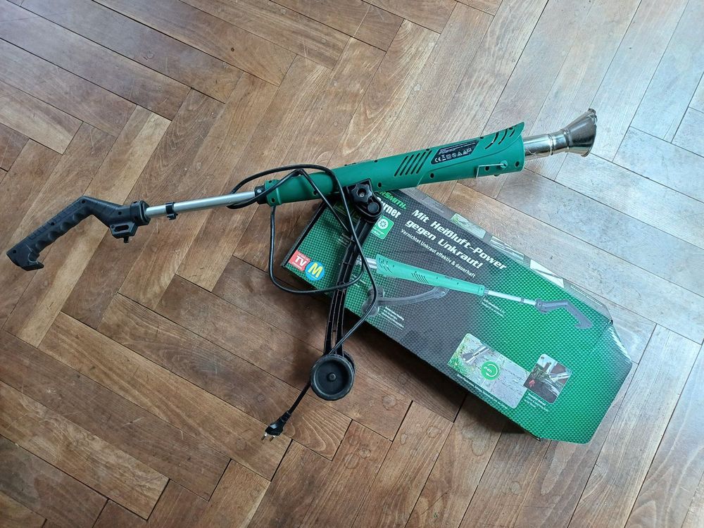 Unkrautvernichter Bionic Burner von Hammersmith (Neu (gemäss ...