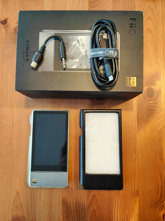 Fiio X7 Mark II Player | Kaufen auf Ricardo