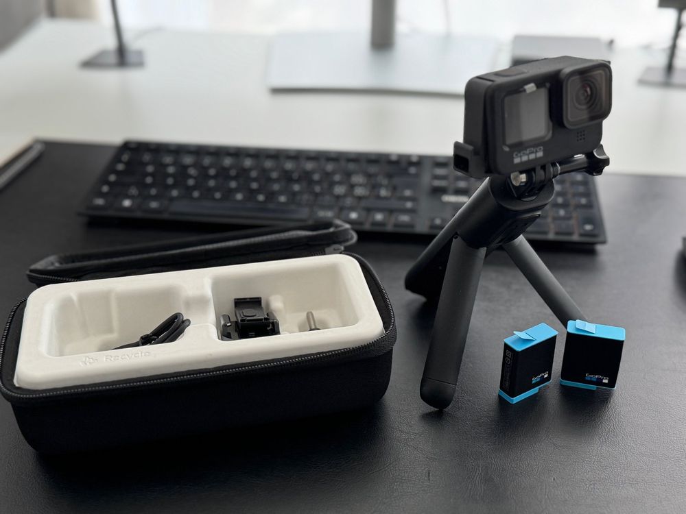 GoPro 9 Black (Neu (gemäss Beschreibung)) in Kradolf für CHF 210 – nur ...