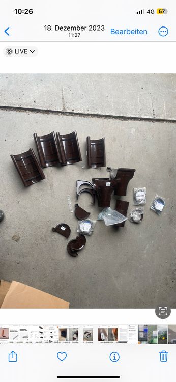 Regenrinne | Kaufen auf Ricardo