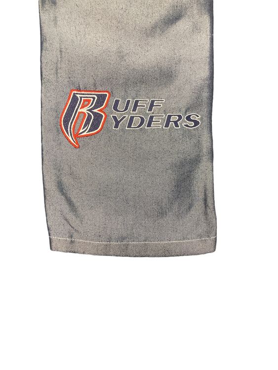 VTG Y2K Hose Ruff Ryders Shiny Blue Baggy Jeans size 34 Neu | Kaufen ...