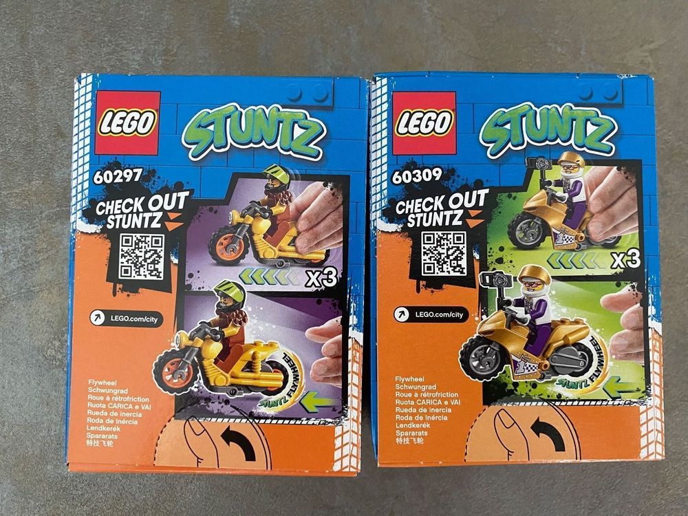 LEGO City Stuntz 60297 + 60309 (Neu und originalverpackt) in Oensingen ...