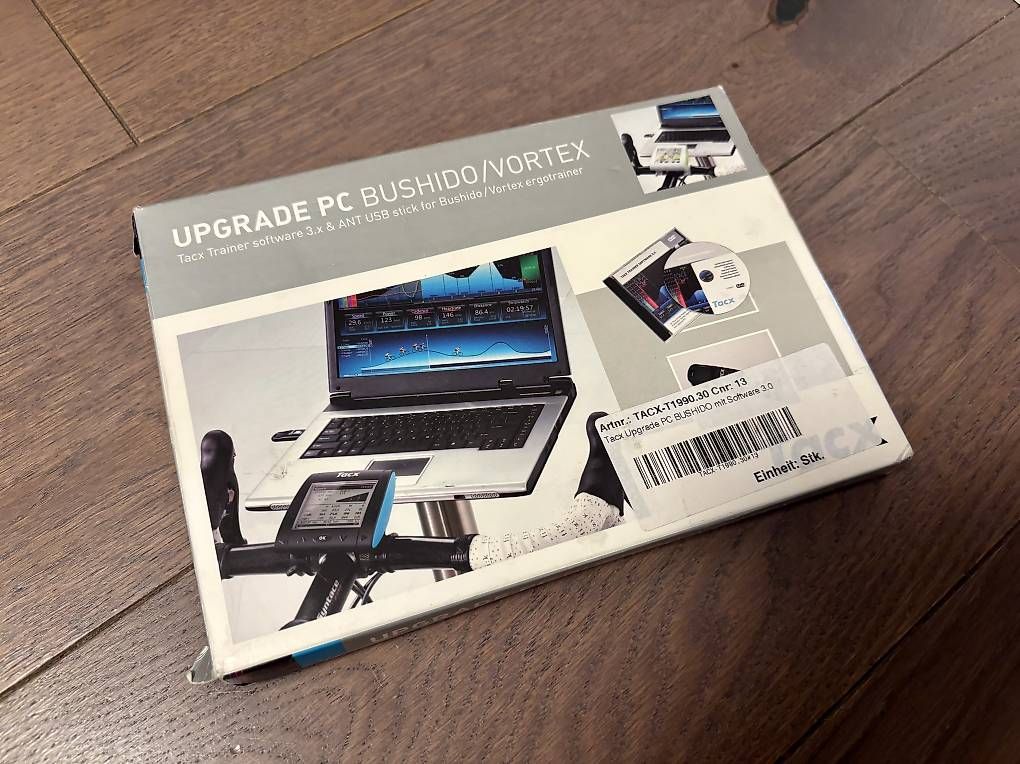 Tacx Trainer Software 3.x ? Bushido / Vortex + Clé ANT+ USB (D'occasion ...