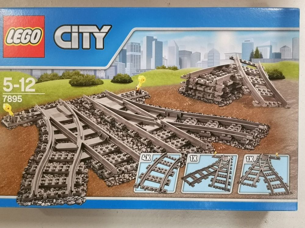 Lego 7895 City Switch Tracks (Neu und originalverpackt) in Echichens ...