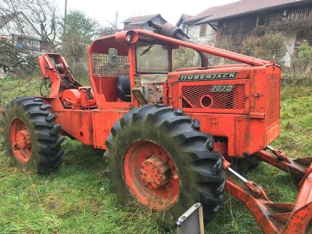TIMBERJACK 207D | Acheter sur Ricardo