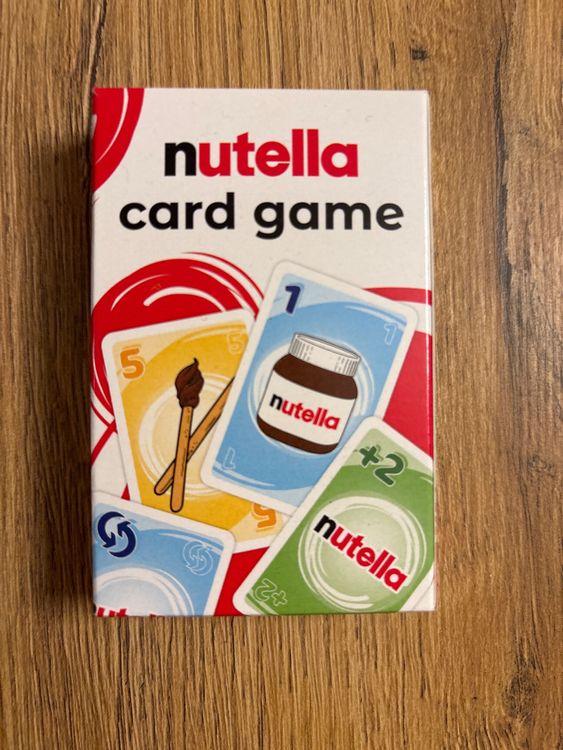 Nutella Card Game (Neu und originalverpackt) in Bülach für CHF 4 – mit ...