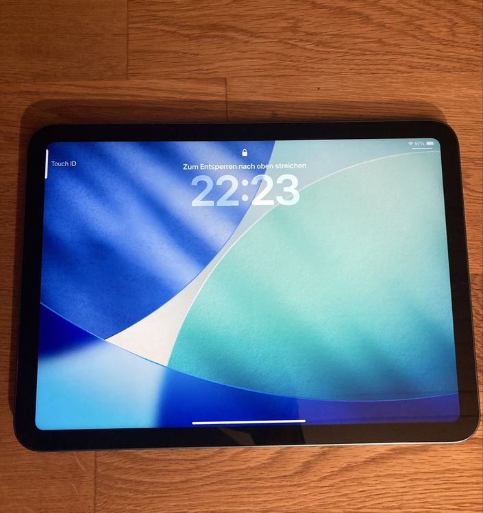iPad 10. Generation, 256GB, wie neu, Top Zustand! (Neu (gemäss ...