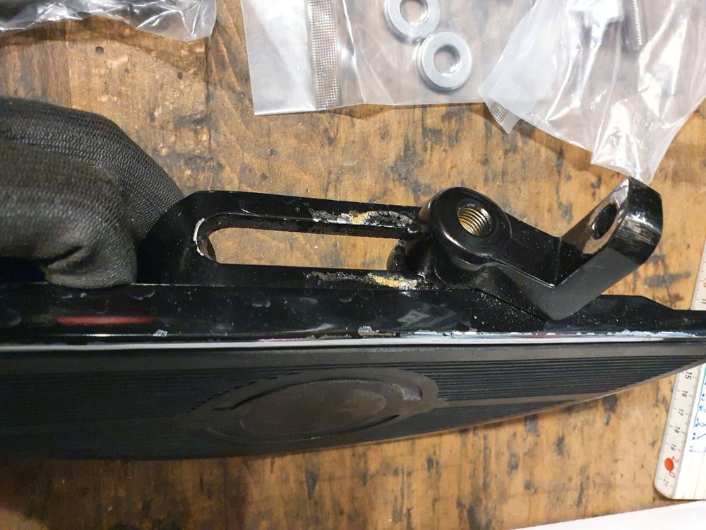 Harley Trittbretter Bobber Chopper Shovelhead Panhead (Gebraucht) in ...