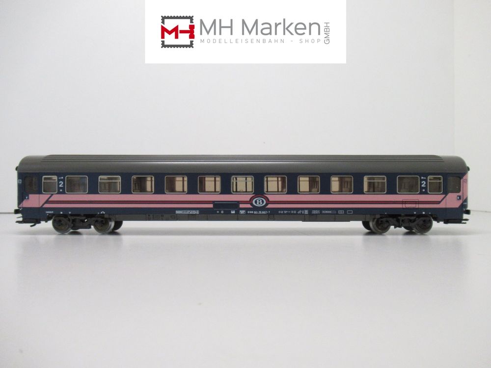 Märklin 4274 SNCB Personenzugwagen AC/WS H0 (Gebraucht) in Basel für ...