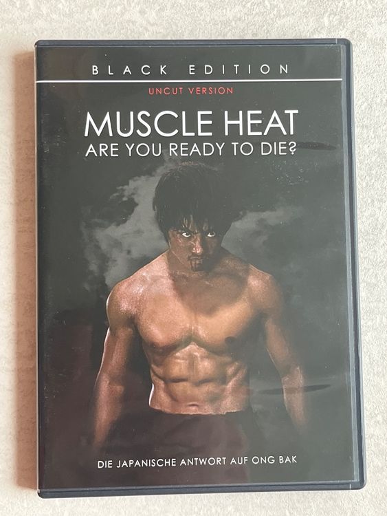 DVD - Muscle Heat, Are You Ready to die, Black Edition uncut (Gebraucht ...