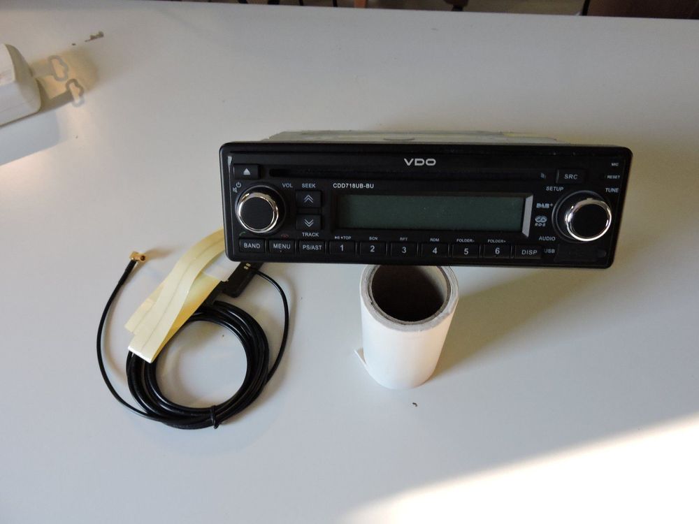 Autoradio VDO Radio-CD/USB MP3/DAB+ (Gebraucht) in Hauptwil für CHF 81 ...