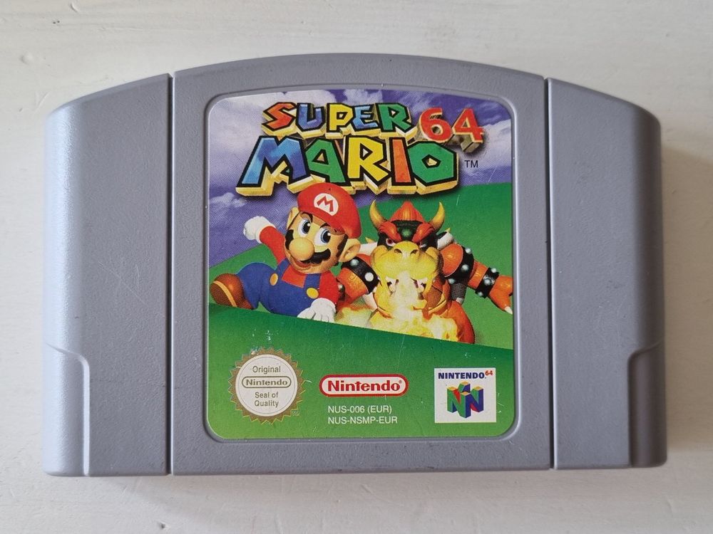 Super Mario 64 - Nintendo 64 (Gebraucht) in Genève für CHF 19.9 – mit ...