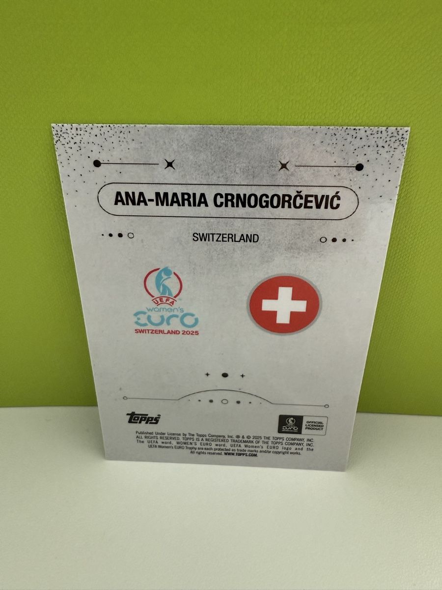 Topps Merlin Ana-Maria Crnogorcevic | Mystic Nights Schweiz (Gebraucht ...