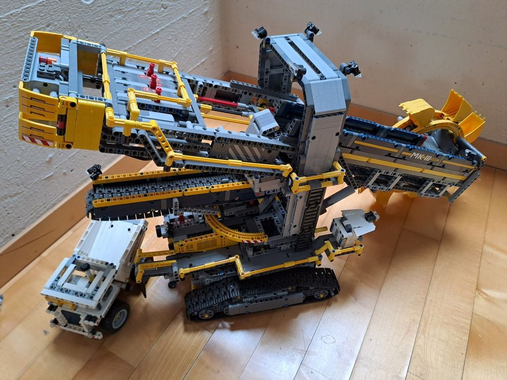 LEGO Technic – No 42055 «Schaufelradbagger»! | Kaufen auf Ricardo