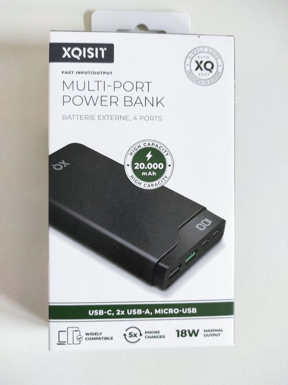 Neue Multi- Port Power Bank Originalverpackt (Neu und originalverpackt ...
