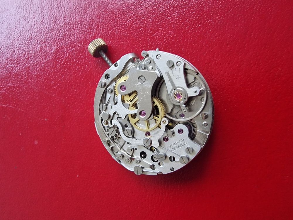 Chronograph Werk Valjoux 92 läuft | Kaufen auf Ricardo