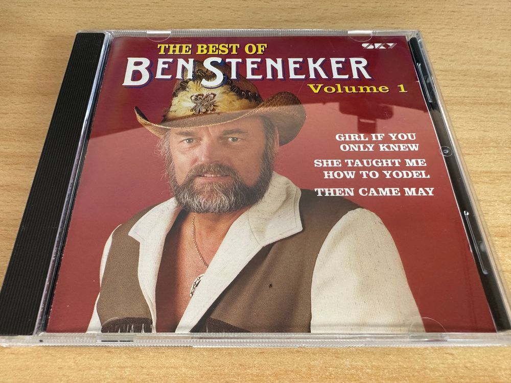 Ben Steneker – The Best Of Ben Steneker Volume 1 | Kaufen auf Ricardo